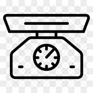 Weight Scale Icon - Icon - Free Transparent PNG Clipart Images Download