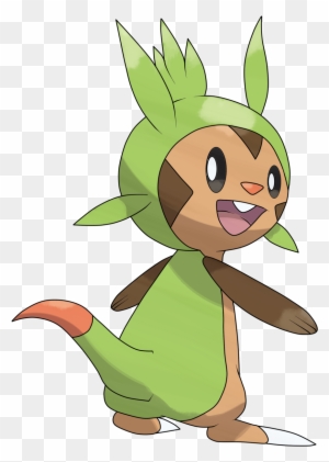 Chespin By Theangryaron - Kalos - Free Transparent PNG Clipart Images ...