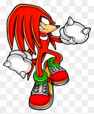 Knuckles - Knuckles Sonic The Hedgehog - Free Transparent PNG Clipart ...