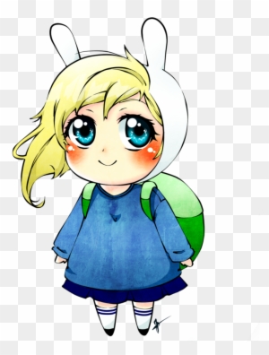 Fionna Adventure Time Chibi By Veronica1134 On Deviantart