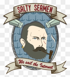 Logo Salty Seaman By Lockeliefather Logo Salty Seaman - Illustration ...