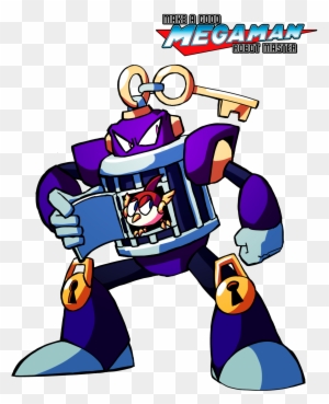 Cage Man By Schalternate - Megaman Robot Masters Best - Free ...