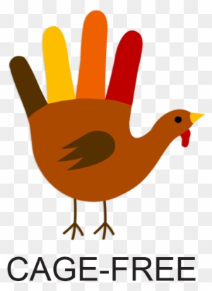 Turkey - Draw A Turkey Tracing Your Hand - Free Transparent PNG Clipart ...