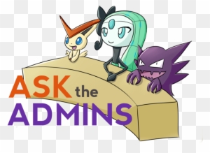 Ask The Admins - Ask The Admin Pokemon - Free Transparent PNG Clipart ...