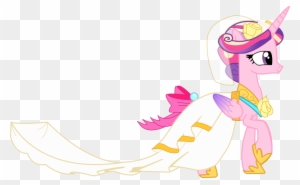 Princess Cadance In Wedding Dress By A01421 - My Little Pony Princess ...