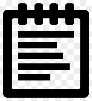 Memo Icon - Sign - Free Transparent PNG Clipart Images Download