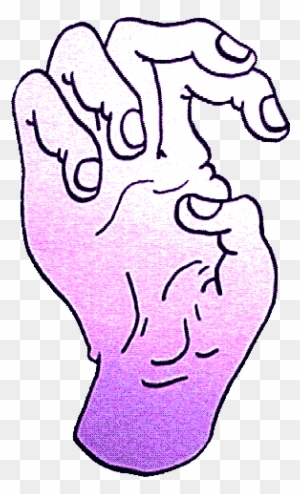 Creepy Clipart Tumblr Transparent - Animated Hand Gif - Free ...