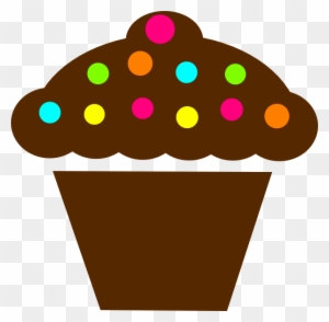 Rainbow Cupcake Clipart - Cupcake Icing Clipart - Free Transparent PNG ...