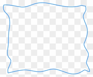 Free Blue Border - Squiggle Border Png - Free Transparent PNG Clipart ...