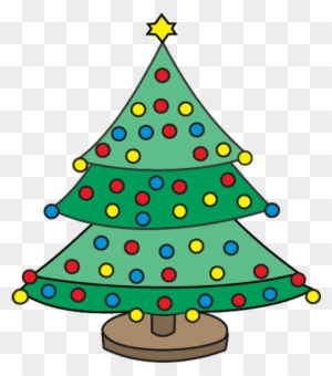 Christmas Tree Free Png Transparent Background Images - Hand Drawn ...
