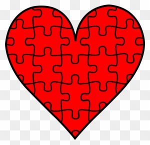 Heart Puzzle Piece Gifs - Free Transparent PNG Clipart Images Download