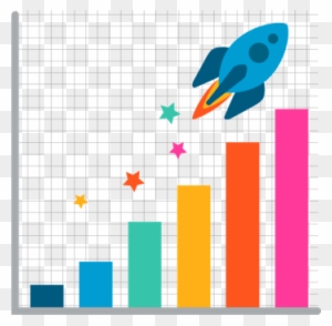 Upwards Pointing Graph - Graph Of A Function - Free Transparent PNG ...