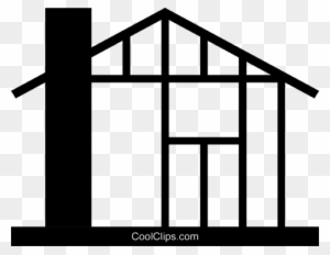 House Under Construction Royalty Free Vector Clip Art - House Under ...