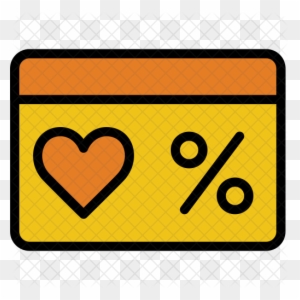 Coupon Icon - Heart - Free Transparent PNG Clipart Images Download
