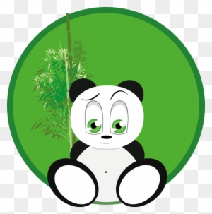 Panda Zen By Sodroh - Cartoon - Free Transparent PNG Clipart Images ...