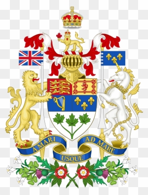 Canada - Royal Coat Of Arms - Free Transparent PNG Clipart Images Download