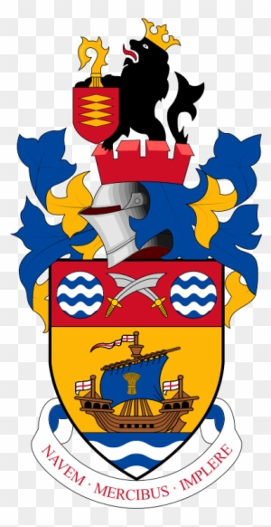 Coat Of Arms Of Runcorn - Runcorn Linnets F.c. - Free Transparent PNG ...