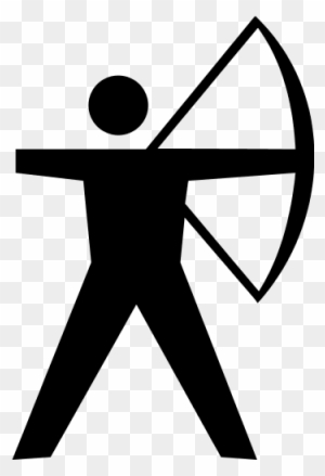 Bow And Arrow Archery Icon - Darts - Free Transparent PNG Clipart ...