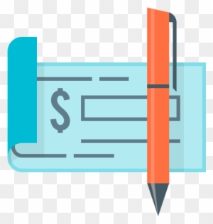 Bank Check Icon - Free Transparent PNG Clipart Images Download