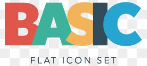 Basic Flat Icon Set - Basic Icon - Free Transparent PNG Clipart Images ...