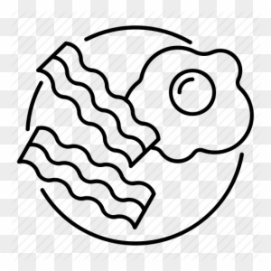 Bacon And Eggs Clip Art, Transparent PNG Clipart Images Free Download ...