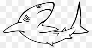 Shark Fish Toss Bruce The Shark Coloring Pages - Bruce Shark Coloring ...