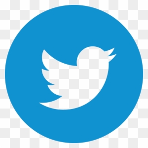 A Link To Twitter Page Twitter - Orange Twitter Logo Png - Free ...