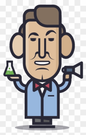 Loogmoji Of Bill Nye - Bill Nye The Science Guy - Free Transparent PNG ...