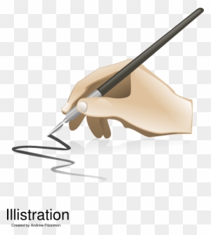 Pen Clipart Caligraphy - Calligraphy Clip Art - Free Transparent PNG ...