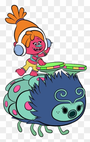 Image Result For Dreamworks Trolls Clipart Dj Suki - Trolls Dj Suki And ...