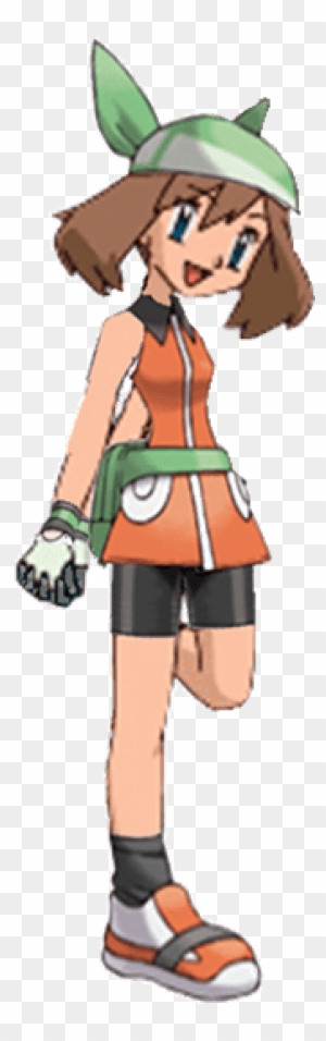 May Pokemon Diamond And Pearl - Free Transparent PNG Clipart Images ...