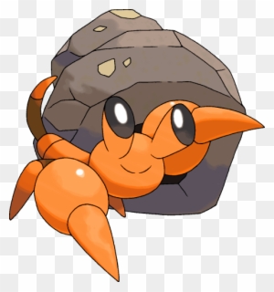 Kashigan - Pokemon Japanese Spider Crab - Free Transparent PNG Clipart ...