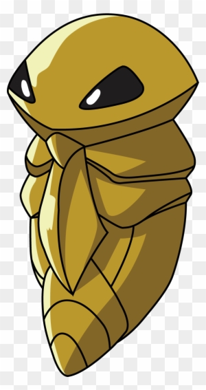 Kakuna By Briannabellerose - Pokemon Shiny Kakuna - Free Transparent ...