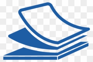 Stack Of Paper Outline - Pile Of Paper Icon - Free Transparent PNG ...