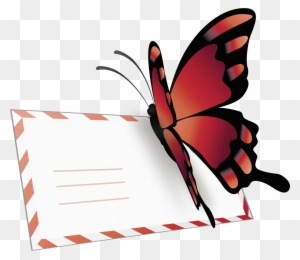 Butterfly Paper Clip Art - Butterfly Vector Free - Free Transparent PNG ...