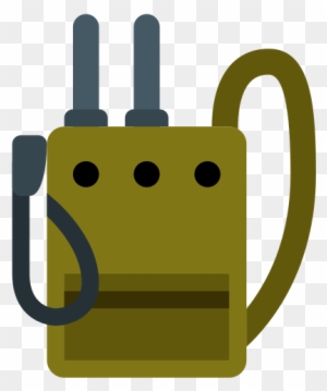 Military Radio Icon - Free Transparent PNG Clipart Images Download