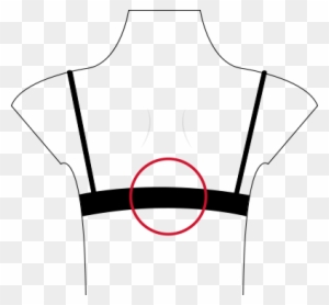 Bra Band That Sits Too High On The Back - Bra Band That Sits Too High ...