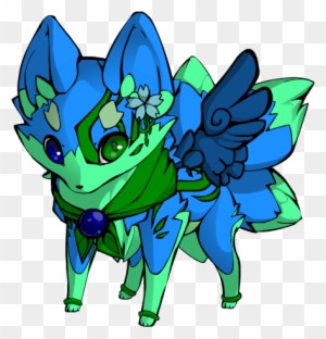 Kitsune Hawk Samurai Kamon By Kitsunehawk - Japanese Family Crest Fox ...