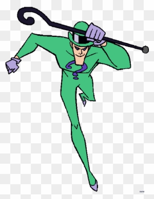 Logo Clipart Riddler Villian - Riddler - Free Transparent PNG Clipart ...