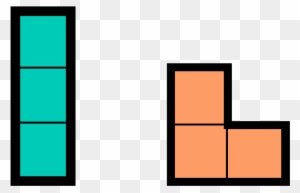 Pin Tetris Theme A - Tetris Pieces - Free Transparent PNG Clipart ...