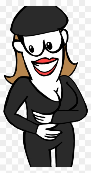 Lady Robber By Wumowumo - Cartoon - Free Transparent PNG Clipart Images ...