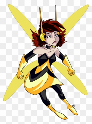 Wasp Clipart Marvel - Wasp Marvel Comic Png - Free Transparent PNG ...