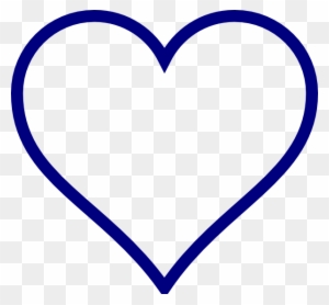 Line Drawing Heart Border - Free Transparent PNG Clipart Images Download