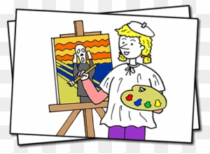 Jobs And Occupation Flashcards For Kids - Chemist Woman Cartoon - Free ...