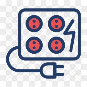 Electricity Socket Icon - Circle - Free Transparent PNG Clipart Images ...