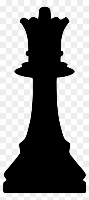 Clipart - Queen Chess Piece Vector - Free Transparent PNG Clipart ...