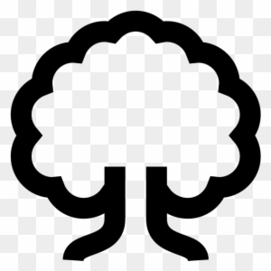 Oak Tree Icon - Tree Icon Png - Free Transparent PNG Clipart Images ...