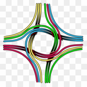 Intersection - Intersection - Free Transparent PNG Clipart Images Download