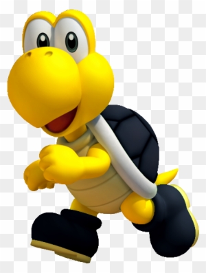 From Yellow Turtle Mario