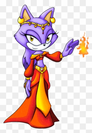 Fit For A Princess Sonic Edition - Cartoon - Free Transparent PNG ...